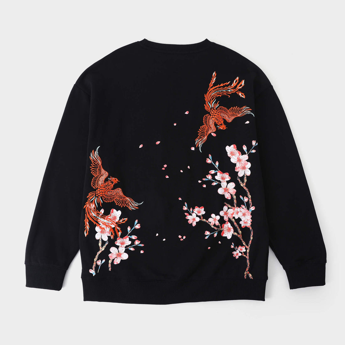 Phoenix Embroidered Sweatshirt – Kidoriman