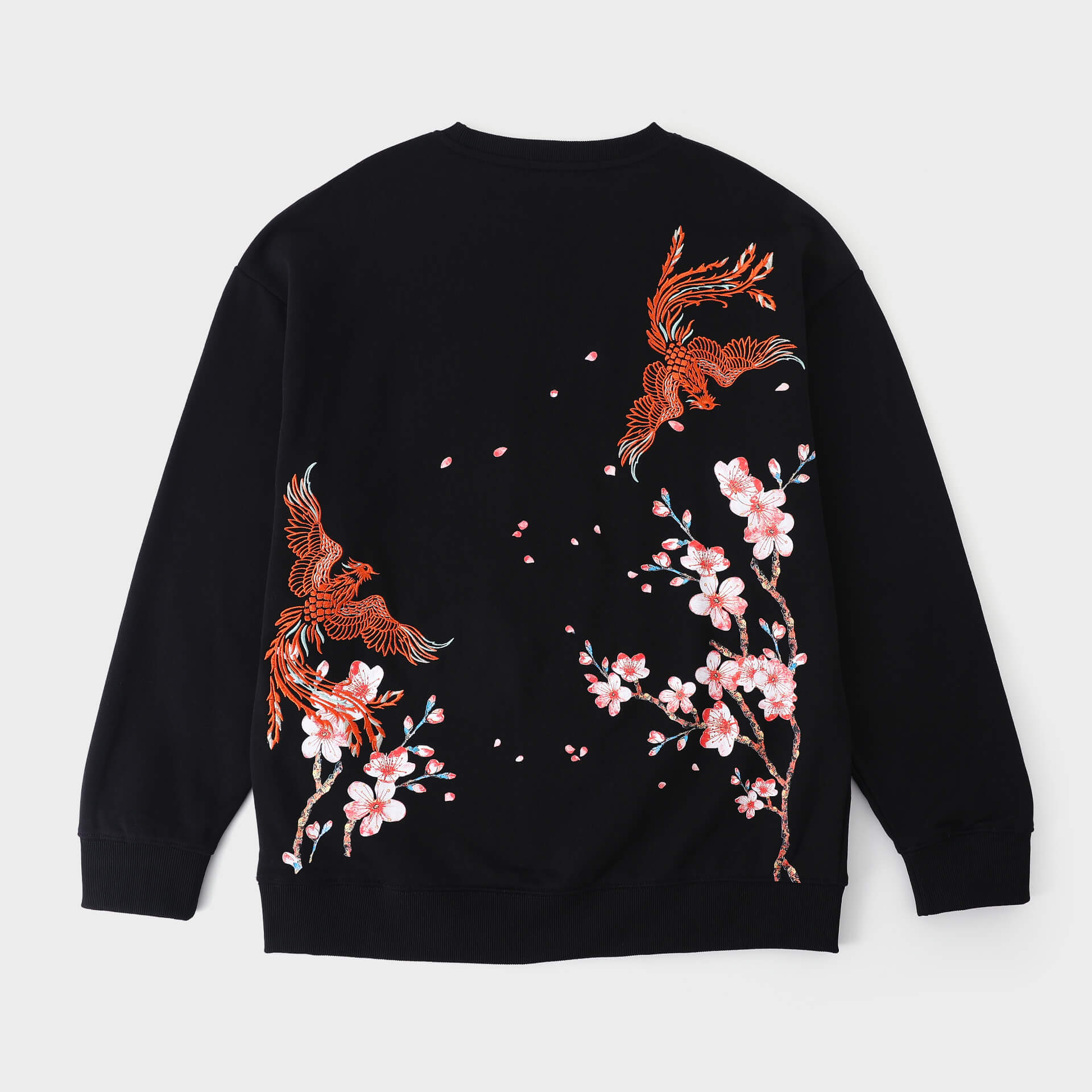 Phoenix Embroidered Sweatshirt – Kidoriman