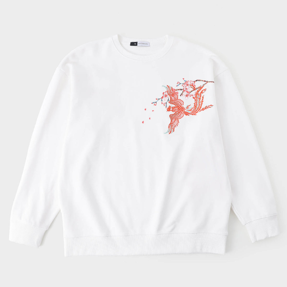 Phoenix Embroidered Sweatshirt – Kidoriman