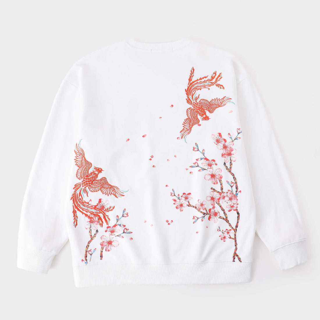 Phoenix Embroidered Sweatshirt – Kidoriman